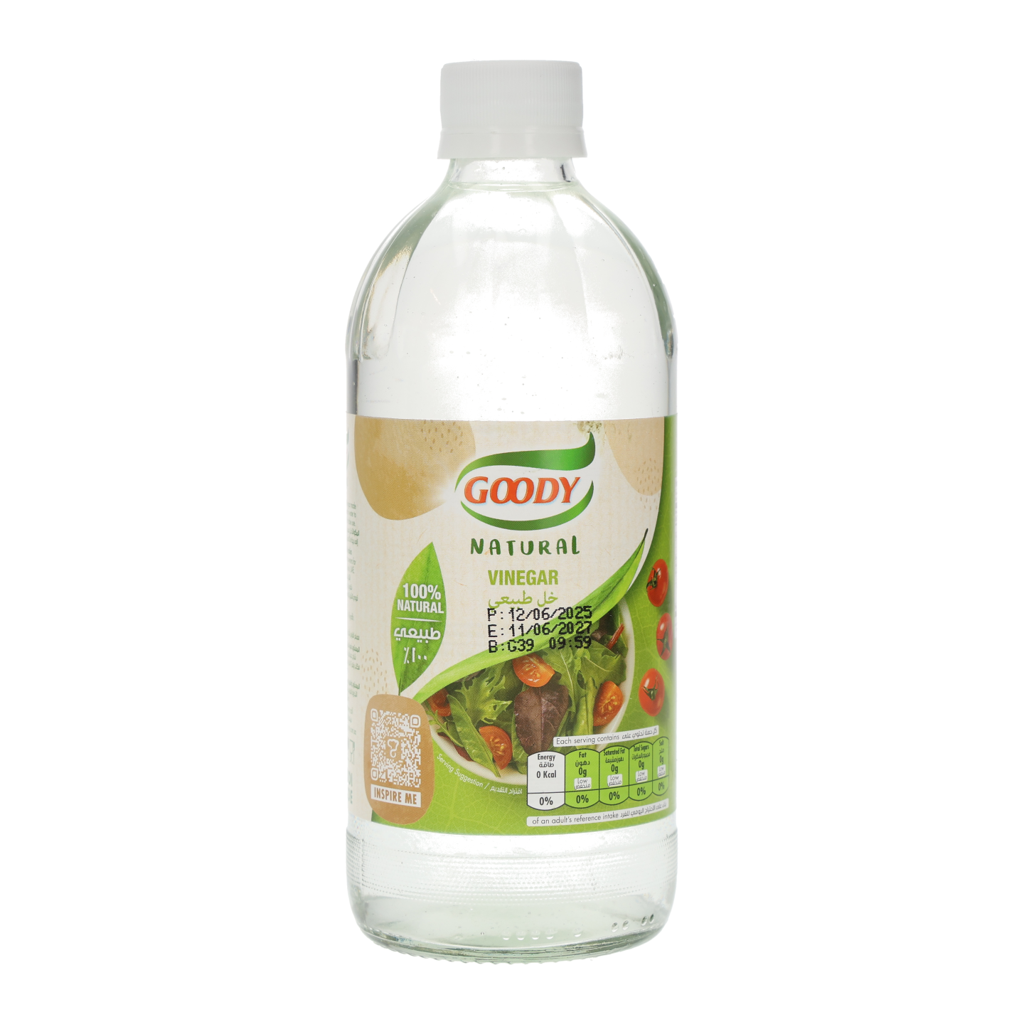 Buy Goody Natural Sugar Cane Vinegar 473g in Saudi Arabia | HungerStation